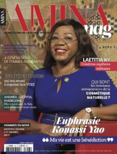 Amina Magazine – Le Magazine dédiée à la femme noire